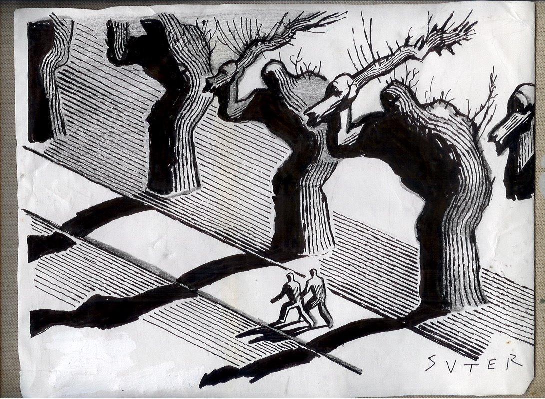 Les illustres illustrateurs | Chroniques | Là-bas si j'y suis