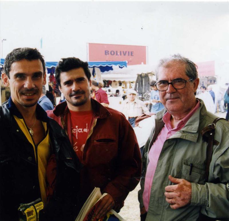 Ramón Chao, présent ! | Reportages | Là-bas si j'y suis